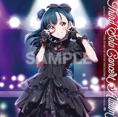 津岛善子ThirdSolo特典文件夹