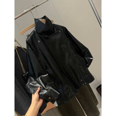 商场订单剩余！捡漏！柜子749的皮衣夹克Y568