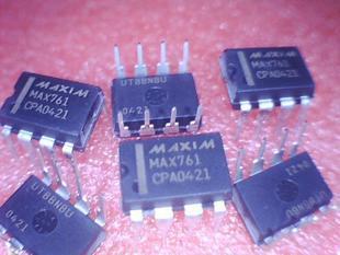 MAX761CPA IC集成电路元件 美信原装全新 质量保证