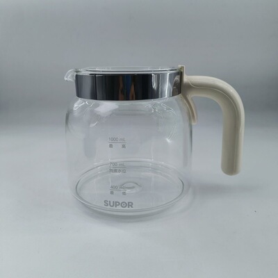 苏泊尔养生壶配件SW-10Y02Q玻璃杯SW-10Y05Q玻璃壶玻璃杯
