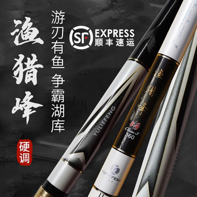 渔猎峰鱼竿飞磕飞抄黑坑鲤鱼