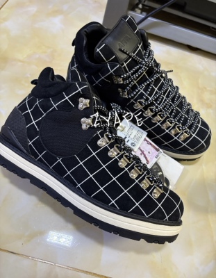 Visvim X Fragment X AFFA藤原浩三方联名鹿革登山靴