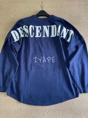 DESCENDANT限定款CETUS长袖T恤