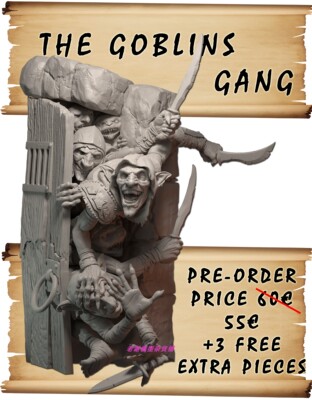 现货 Joapala Studio DUNGEONS PART I : THE GOBLINS GANG
