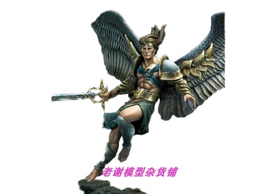 现货 Andrea Miniatures Leogante Wings of Redemption 54mm