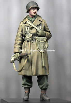 现货 Alpine Miniatures 35259 WW2 US Infantry Winter 1/35