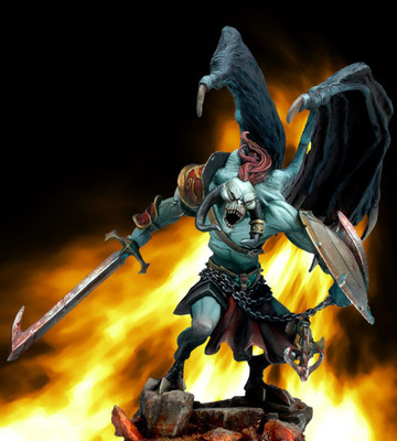 现货 Andrea Miniatures Astaroth The Annihilator 54mm