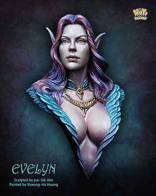 现货 Nutsplanet Evelyn bust