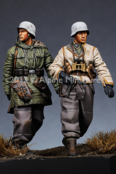 现货 Alpine 35153 Grenadier Set 1/35