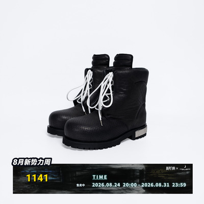 FVVO Sheepskin Combat Boots  羊皮铸型战靴