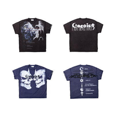 FVVO Sacred Symbols Tee 圣徽图案短袖