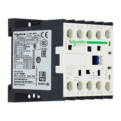 进口施耐德接触器LP1K直流24V