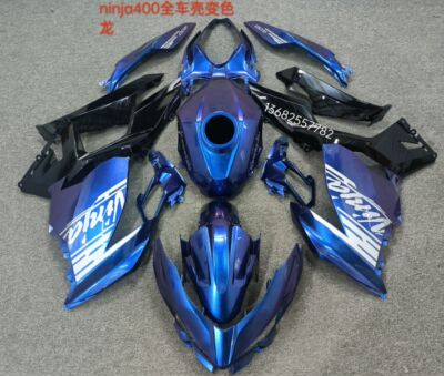 适用 Ninja400 19 20 21 22 23 24年全车外壳变色龙FAIRING送螺丝