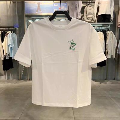 安踏女冰肤抗菌透气短袖T恤