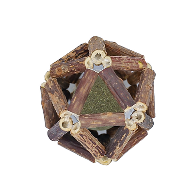 猫薄荷球自嗨解闷玩具磨牙洁齿