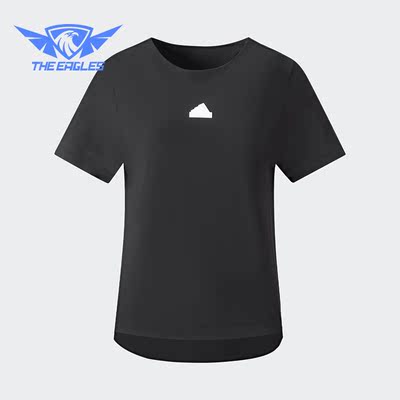 Adidas/阿迪达斯正品W CT TEE SS女子运动休闲短袖T恤IT4360