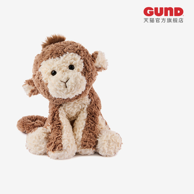 Gund新品Cozys超柔系列小猴