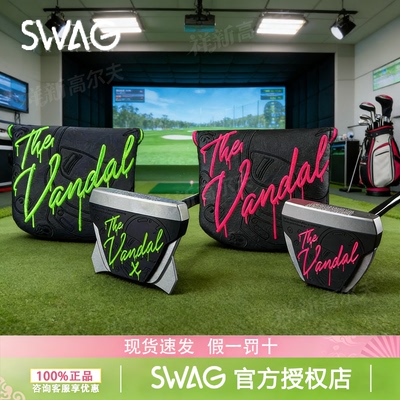 Swag斯外戈高尔夫推杆VANDAL系列The Vandal X RAD Putter涂鸦者