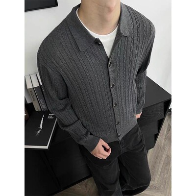 DESERTO拉夫风细条纹纽花