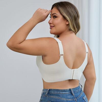 Large size lingerie for women without steel rims, plus fat