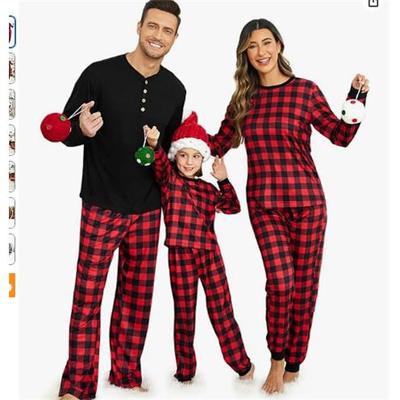 Family Home Clothes Couple Family Sleepwear