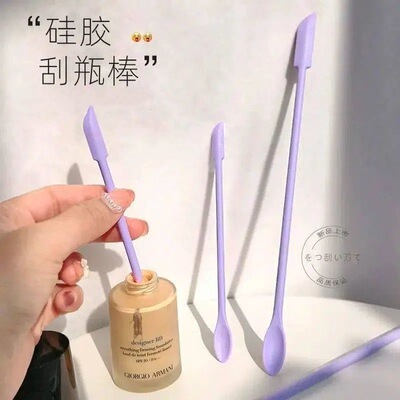 化妆品矽胶挖勺刮刀乳液