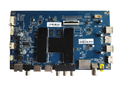 海尔LS55H520N液晶电视机平板电源板高压板驱动主板一体线路板
