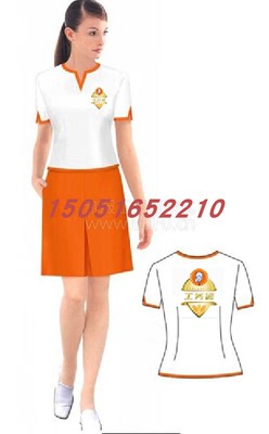 促销员工作服促销员工作服定制