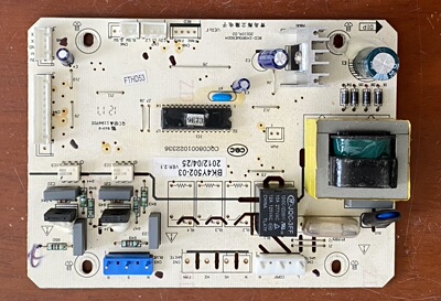 伊莱克斯冰箱电脑板 BK4Y502-03 BCD-249POWER004 电源控制主板