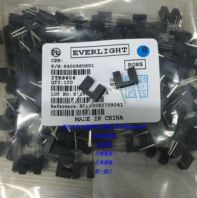 直插 ITR9606 ITR-9606 DIP-4 槽型光耦/光电开关 原装台湾亿光