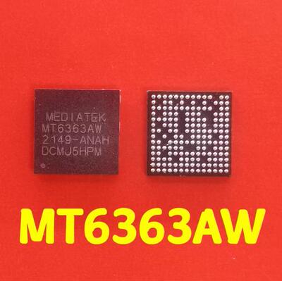 MT6391A MT6363AW/6363CW/BW/6373CW 6366MW 6368AW/DW电源ic