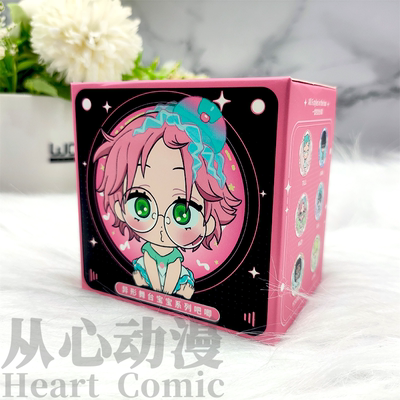 官方正版异形舞台宝宝系列徽章TILL吧唧IVAN盲盒官谷