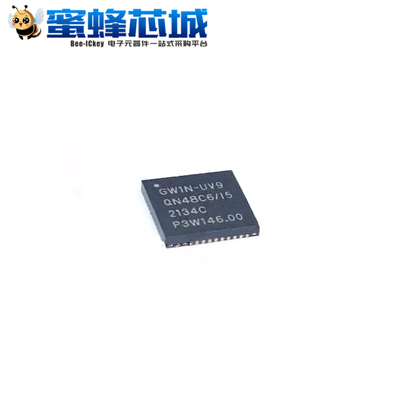 GW1N-UV9QN48C6/I5 QFN48贴片 低功耗 FPGA GOWIN/高云 原装正品