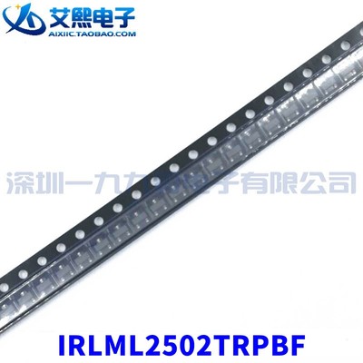 IRLML2502TRPBF (N024J)场效应管MOSFET N沟道 SOT23贴片