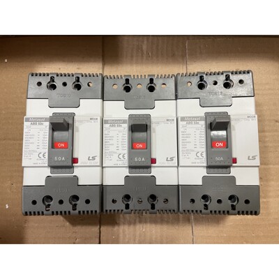 产电LS ABS 53C 3P50A空气开关 原装拆机正品9