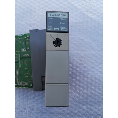 1747-L532 AB罗克韦尔CPU模块 二手拆机 图片实