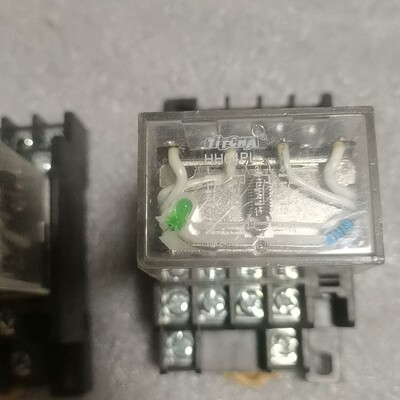 中间继电器HH64PL直流DC12V  10A