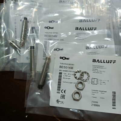 原装巴鲁夫传感器BES014M BES M08EF-PS