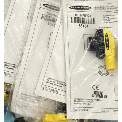 BANNER邦纳光电开关 QS18VP6AF100Q,QS1