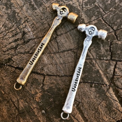 UNDERINSANE自曝原创版权 致敬1930S木柄咔叽工作锤 手工银锤