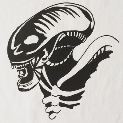 UNDERINSANE自曝咔叽铺 外星异生物 限定重磅Tee 咔叽潮流