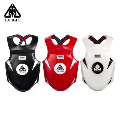 TOFIGHT拳击护具散打训练加厚胸靶护胸成人靶具器材搏击泰拳