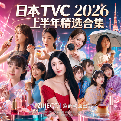 日本创意广告Best Japanese TVCM Ads of 2026 上半年精选合集