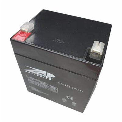 ZAP BATTERIES蓄电池 NP5-12 12V5AH 免维护可充电电池