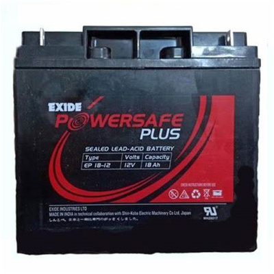 EXIDE POWERSAFE蓄电池 PLUS EP18-12 12V18AH 免维护铅酸电池