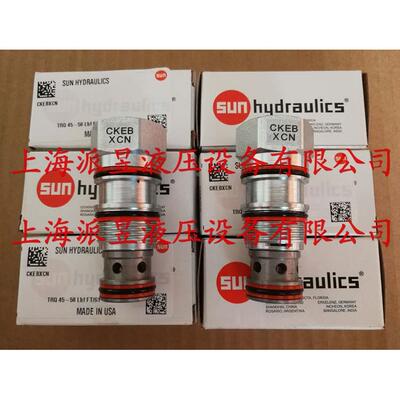 原装正品 CKEB-XDN 美国SUN单向阀 CKEBXDN