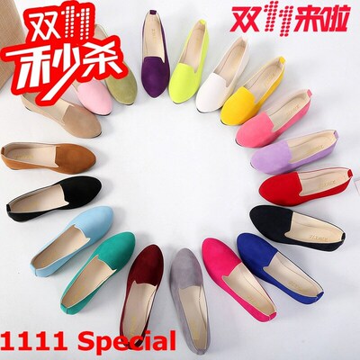 40414243速卖通wish大码女单鞋Large women's shoesувь