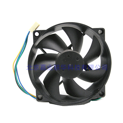 EVERFLOW F128025DU DC 12V 0.24AMP 4针风扇适用775 1155 散热器