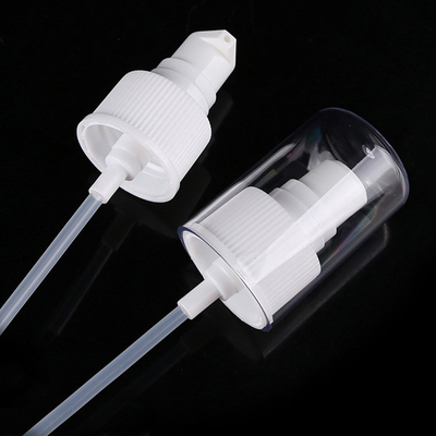 批发18 20 24/410细喷雾头18牙20牙24牙28塑料鸟嘴鸭嘴粉泵头定制