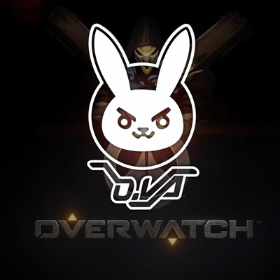 汽车电动车兔子头像守望先锋英雄